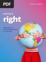 Mercer Total Remuneration - Guide | PDF | Finance & Money Management