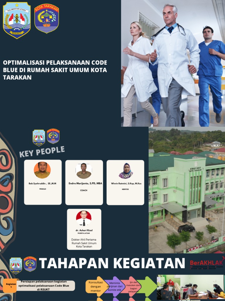 Optimalisasi Pelaksanaan Code Blue Di Rumah Sakit Umum Kota Tarakan | PDF