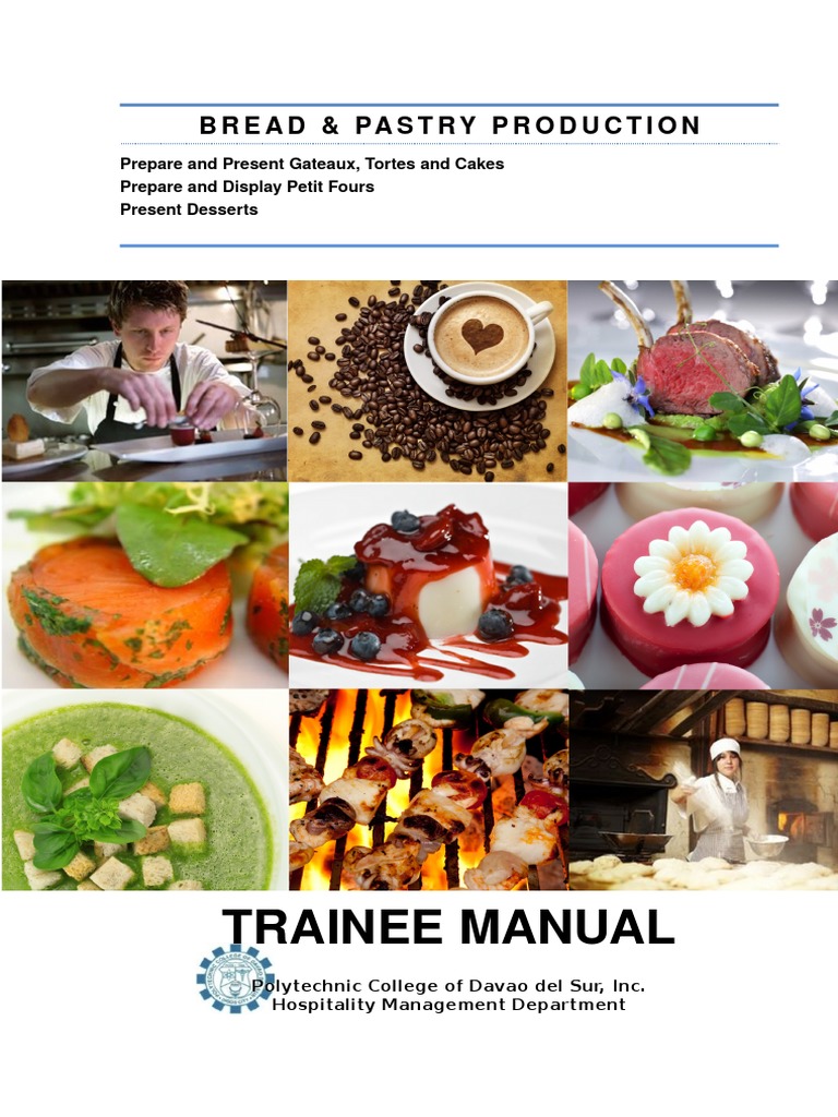 Prepare and Present Gateaux Tortes and Cakes Display Petit Fours and ...