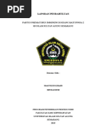 Partus Prematur Imminens Baru | PDF