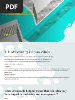 Management Ala Pinoy - Leadership Style and Strategic Human Resource ...