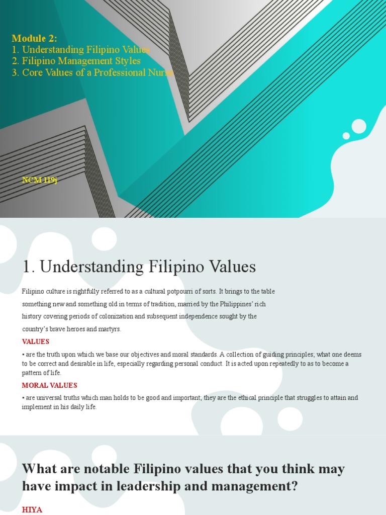 Filipino Management Styles | PDF | Attitude (Psychology) | Leadership