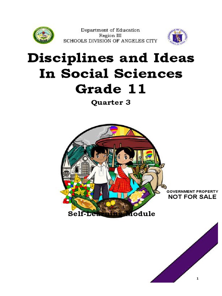 SHS Q3 - Las Eval - Diss 11 W1 7 | PDF | Social Sciences | Science