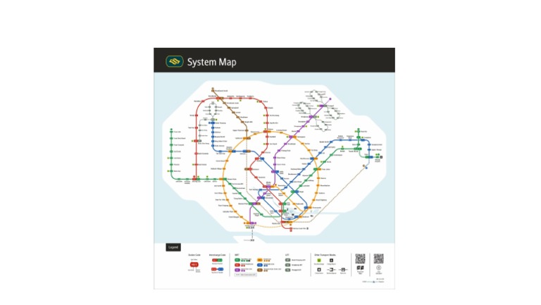 Singapore MRT Map | PDF