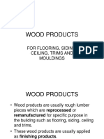 Glossary of Woodworking Terms | PDF | Wood | Lumber