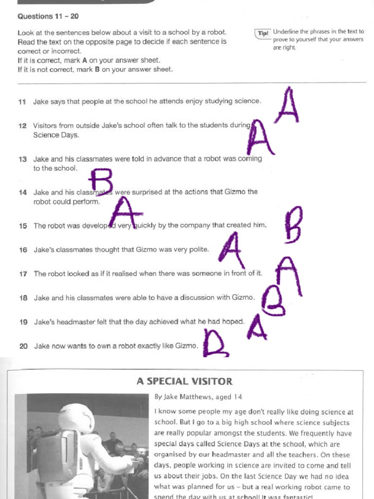 Part 3 Extra Practice | PDF