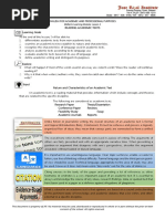 English 9 Curriculum Map | PDF | Curriculum | Learning