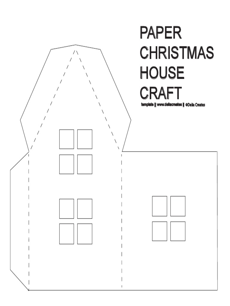 Paper Holiday Houses | PDF