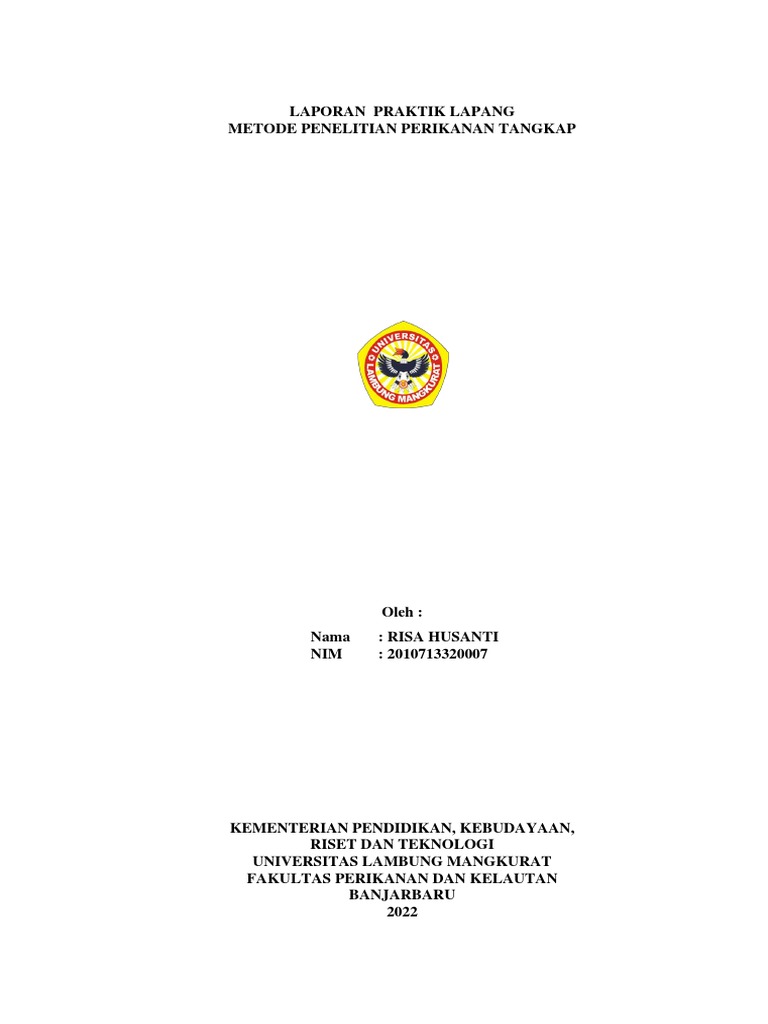 Laporan Metode Sem 4 | PDF