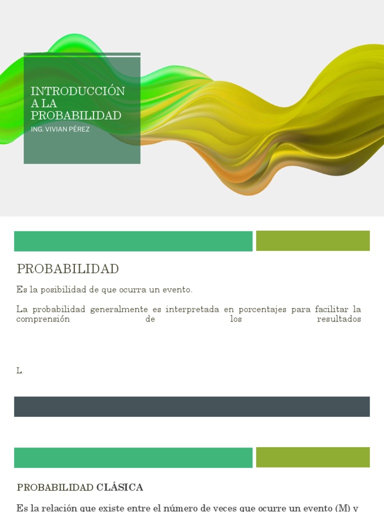Introducción A La Probabilidad | PDF | Probabilidad | Science