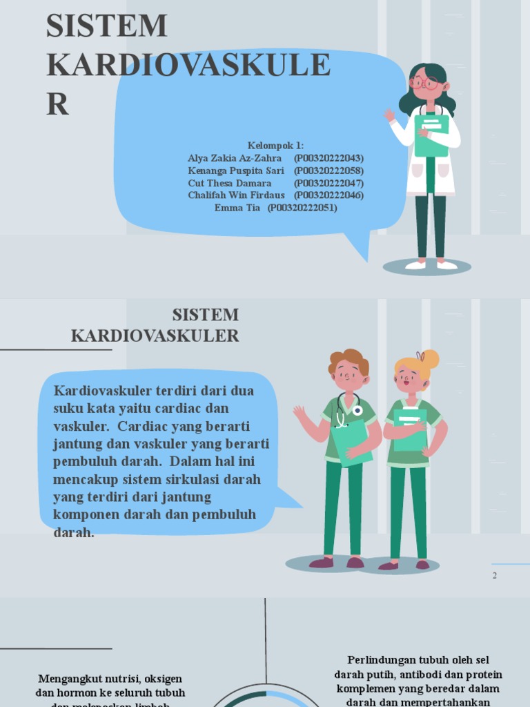 Pengantar Sistem Kardiovaskuler | PDF