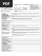 DLL Filipino2025-2026 | PDF