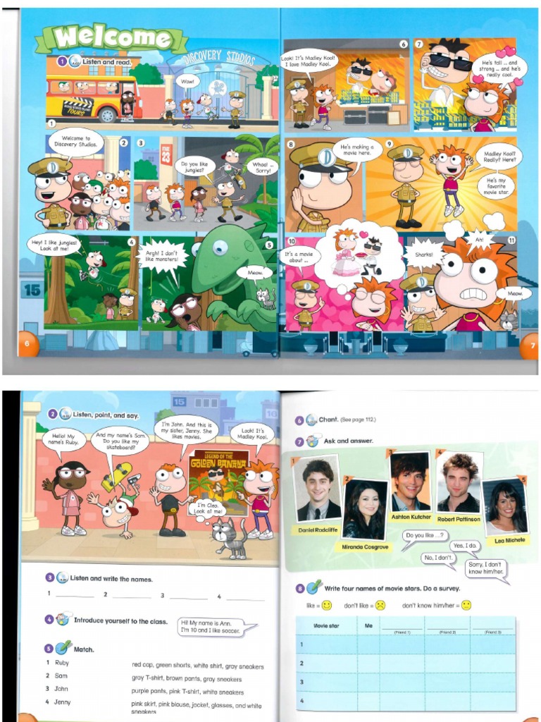 ODI 4 Student Book | PDF