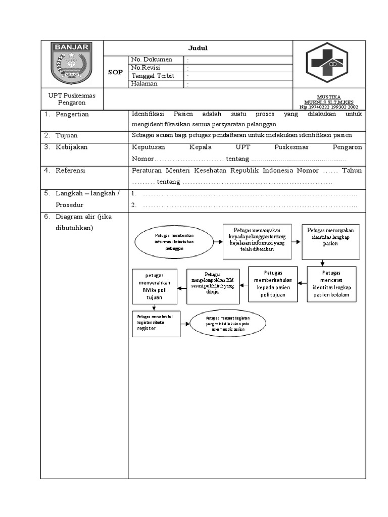 Format Sop Terbaru | PDF
