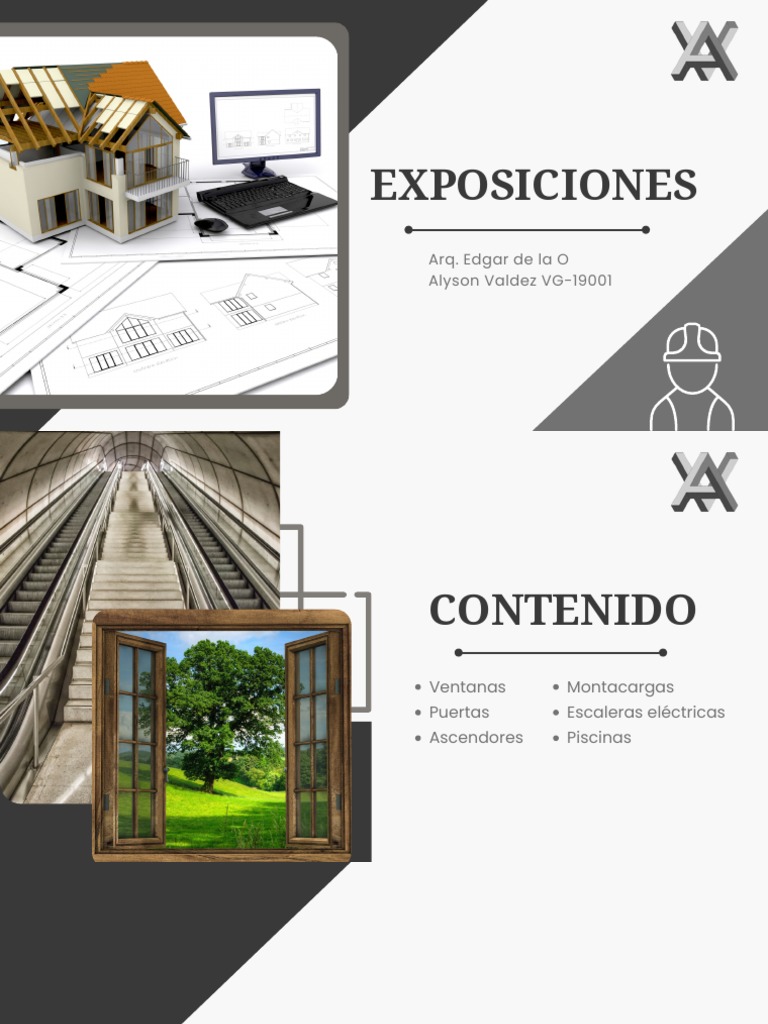 Resumenes Exposiciones | PDF | Ascensor | Máquina elevadora