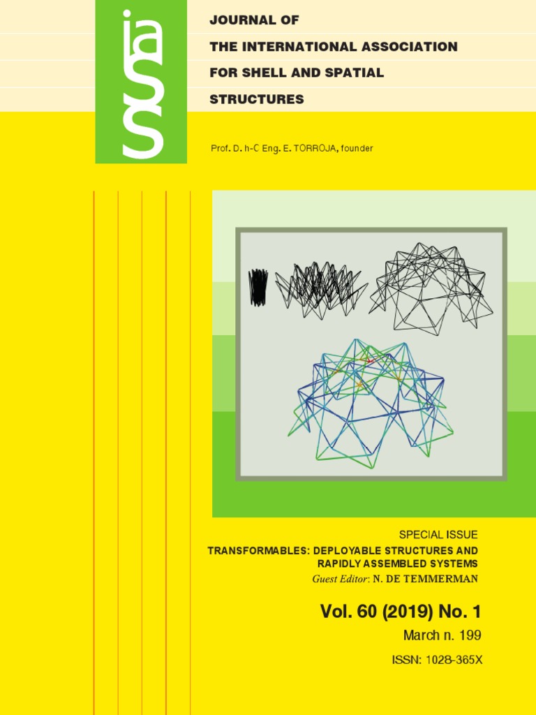 Tachi Structural Origami 2019 | PDF | Origami | Geometry