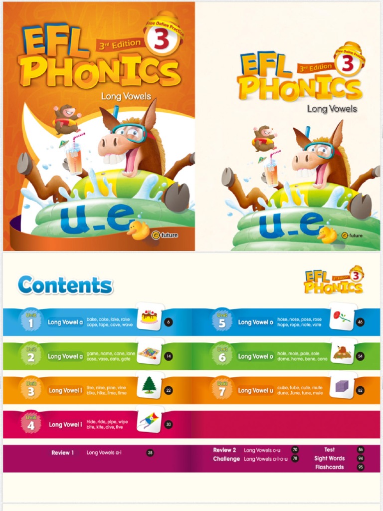 EFL 3 Student Book | PDF