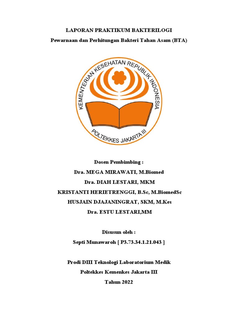 Praktikum Pewarnaan Bakteri Tahan Asam | PDF