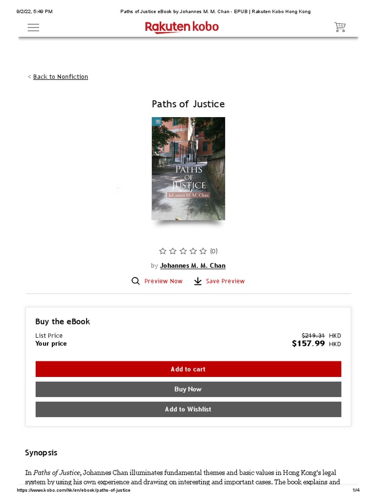 Chan JMM 2018-Paths of Justice | PDF | Justice | Crime & Violence