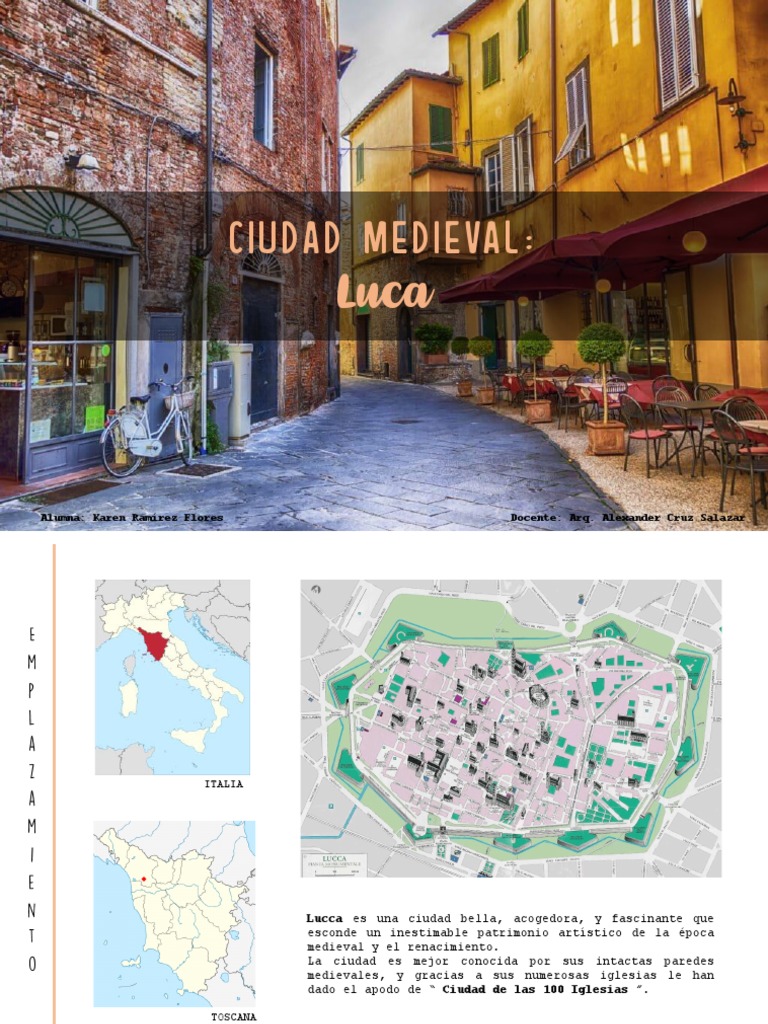 Ciudad Medieval - Lucca | PDF