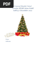 Contoh - LPJ (LAPORAN PERTANGGUNGJAWABAN NATAL) PEMUDA/I - NAPOSO | PDF