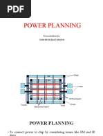 Powerplan - Physical Design - VLSI Back-End Adventure | PDF | Mosfet | Logic Gate