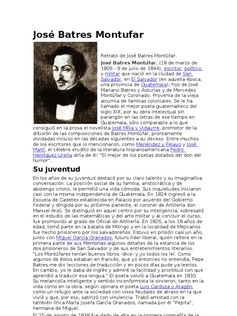 José Batres Montúfar 007