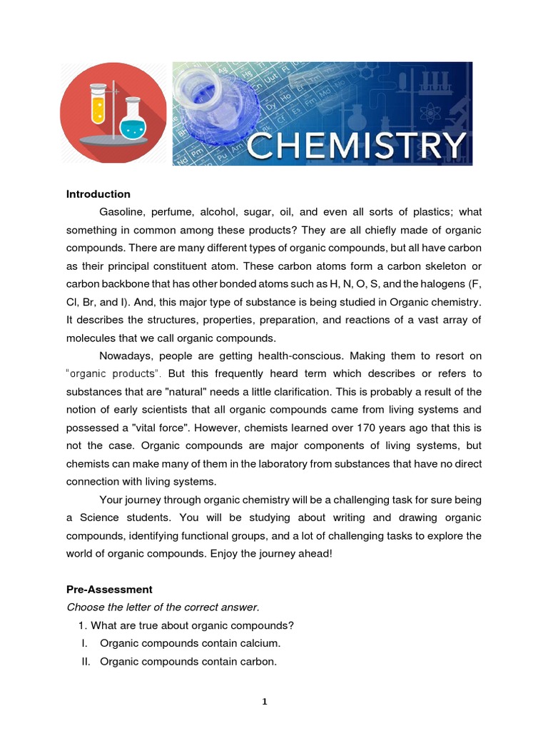 Advanced Chemistry Q1 Module | PDF | Chemical Polarity | Atomic Orbital