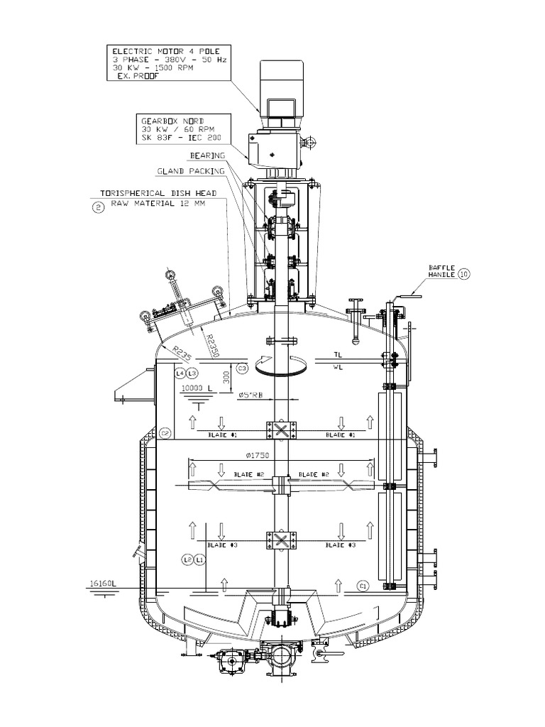 R-101 Reactor Tank | PDF