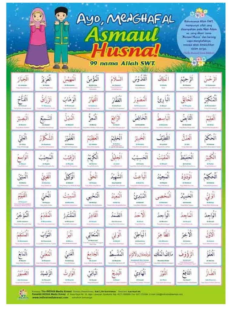 Asmaul Husna | PDF