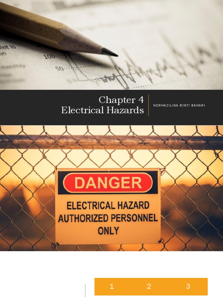 Chapter 4-Electrical Hazards | PDF | Insulator (Electricity) | Electrical Wiring