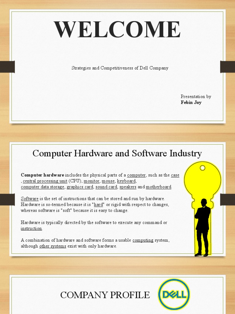 Dell's Strategies and Competitiveness | PDF | Dell | Computer Hardware