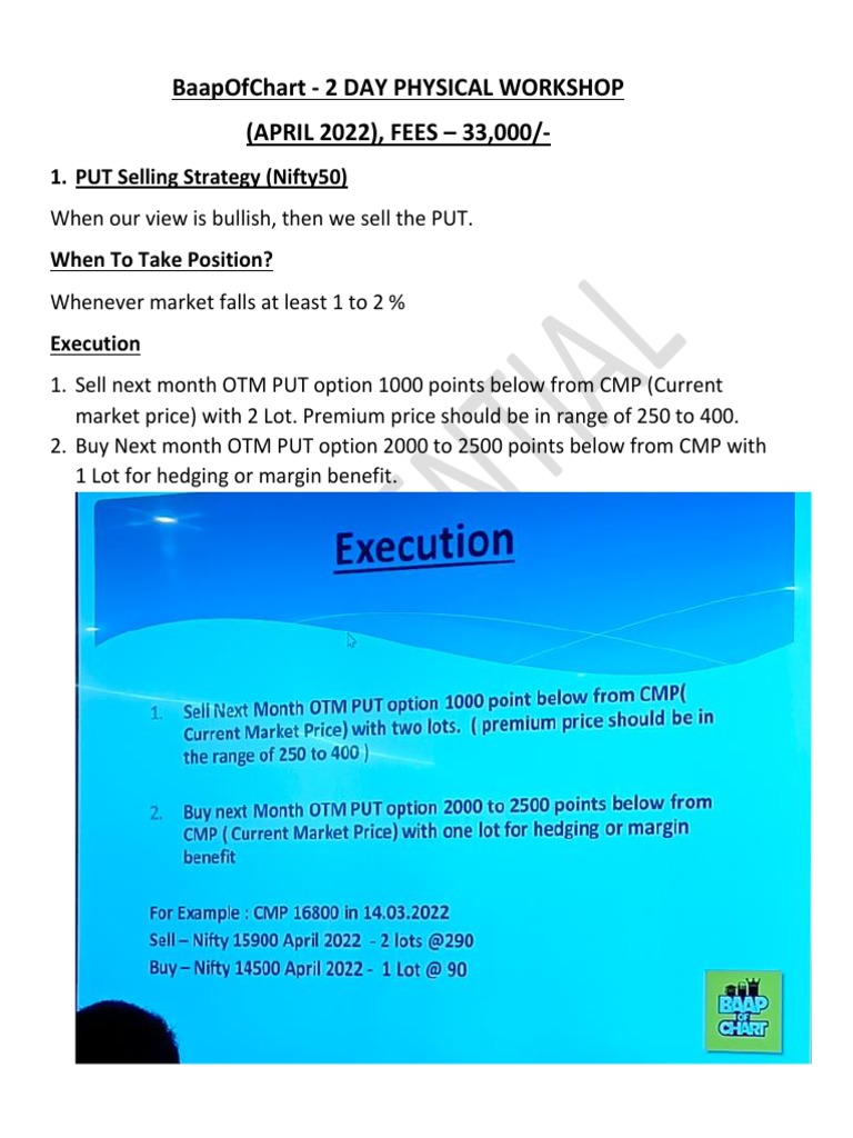 BOC - Workshop | PDF | Put Option | Option (Finance)