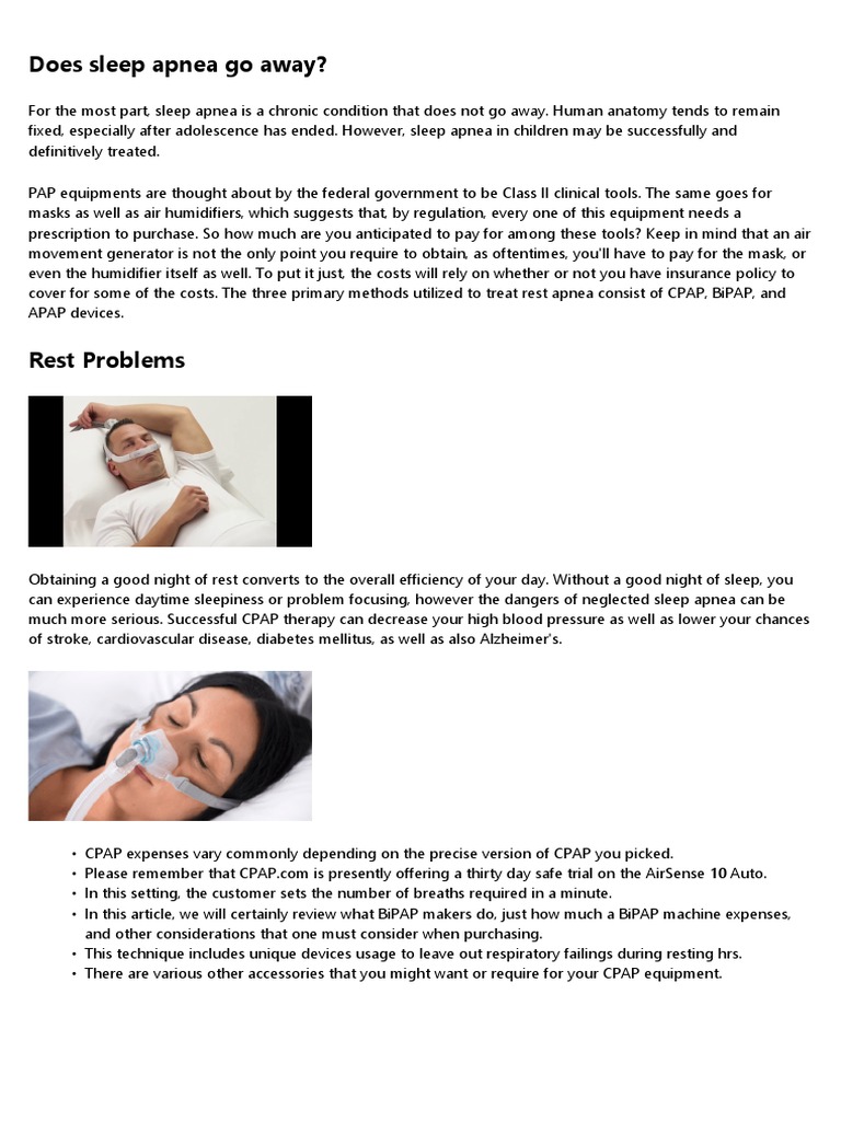 342989just How Much Do Cpap, Bipap, and Also Apap Equipments Cost With ...