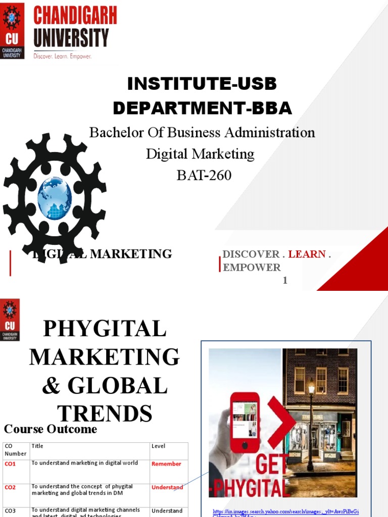 DM Phygital Global Trends | PDF | Digital Marketing | Marketing