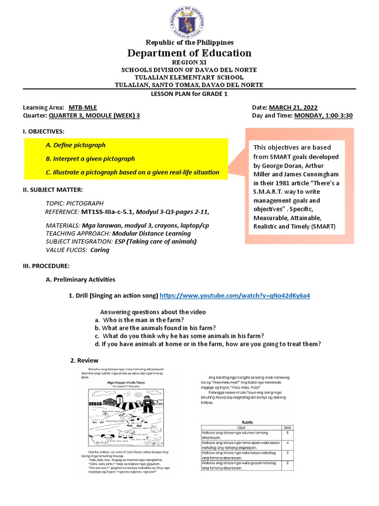 MTB LP Annotated 2 | PDF | Behavior Modification | Learning
