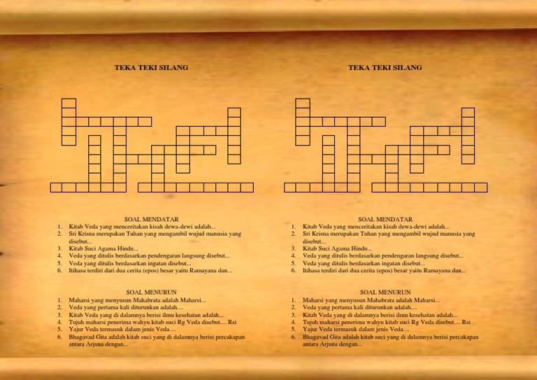 TTS Kelas 5 Kitab Suci Weda Print | PDF