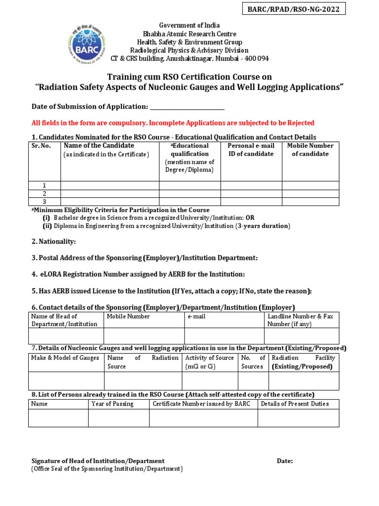 IARP RSO NG Application Form 2022 | PDF | Banks | Cheque