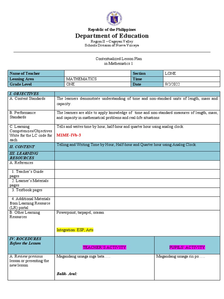 Mathematics 1 Q4 W3 | PDF