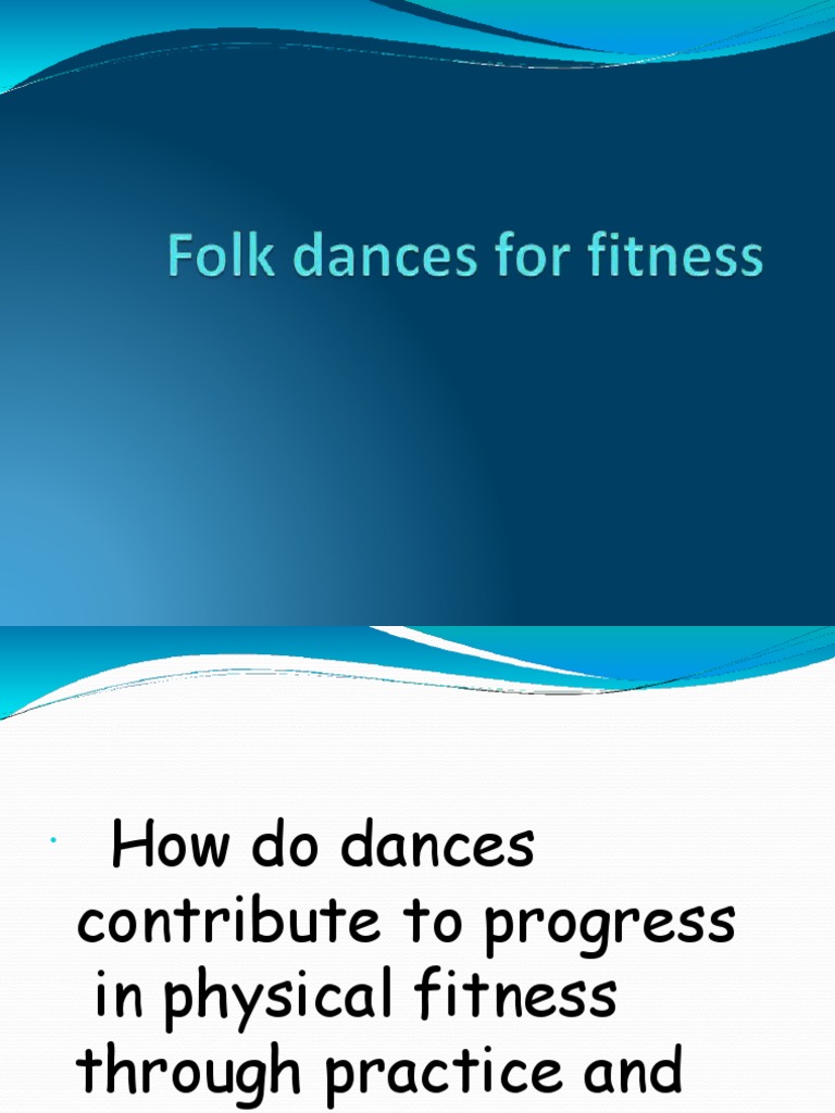 Classification of Dance | PDF