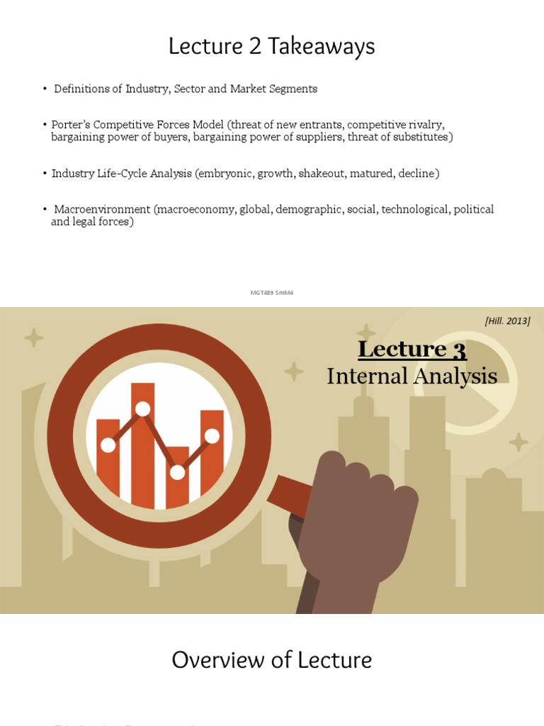 Presentation Lecture 3 Internal Analysis Pdf