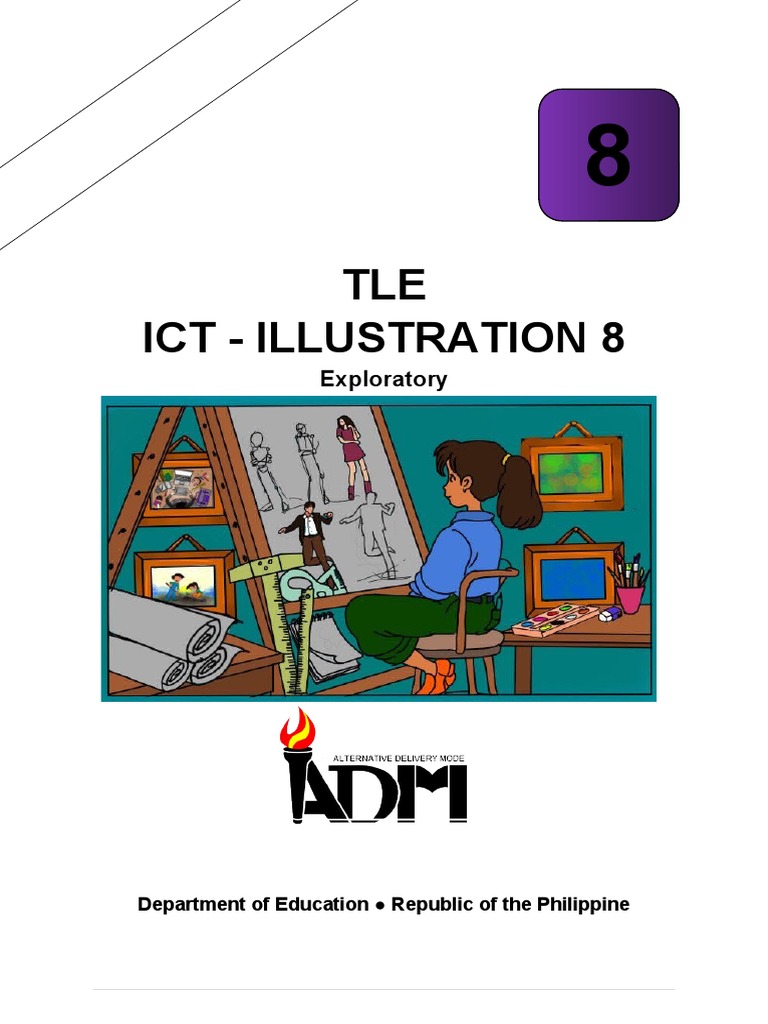 ICT ILLUSTRATION 8 MODULE 2 Lesson 2 | PDF | Drawing