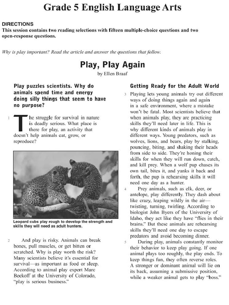 5th_Grade_ELA_SBAC | PDF