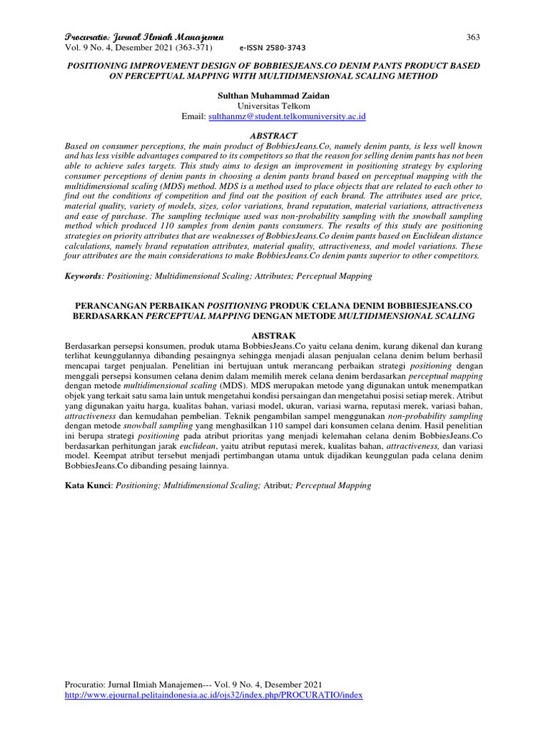 Zaidan 2021 | PDF | Business Process | Business