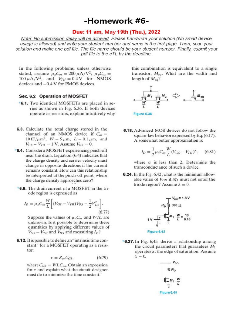 Hw6 | PDF