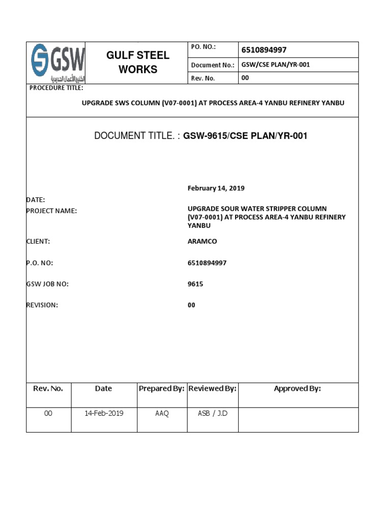 Confined Space Entry Plan Final | PDF | Safety | Occupational Safety ...