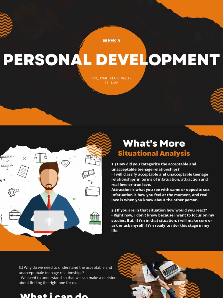 Perdev W5 | PDF | Interpersonal Relationships | Psychology