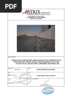 Method Statement For MASW Survey | PDF | Waves | Seismology