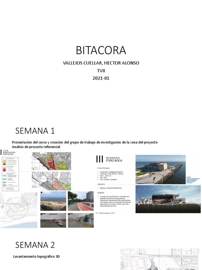 Bitacora | PDF