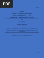 PIL Format | PDF | Writ | Supreme Courts